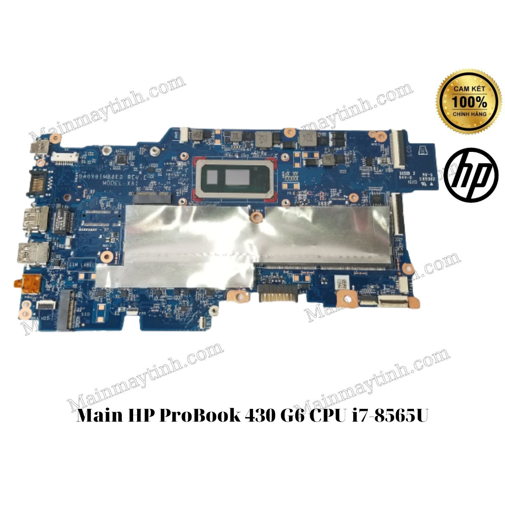 Main HP ProBook 430 G6 CPU i7-8565U | Shopee Việt Nam