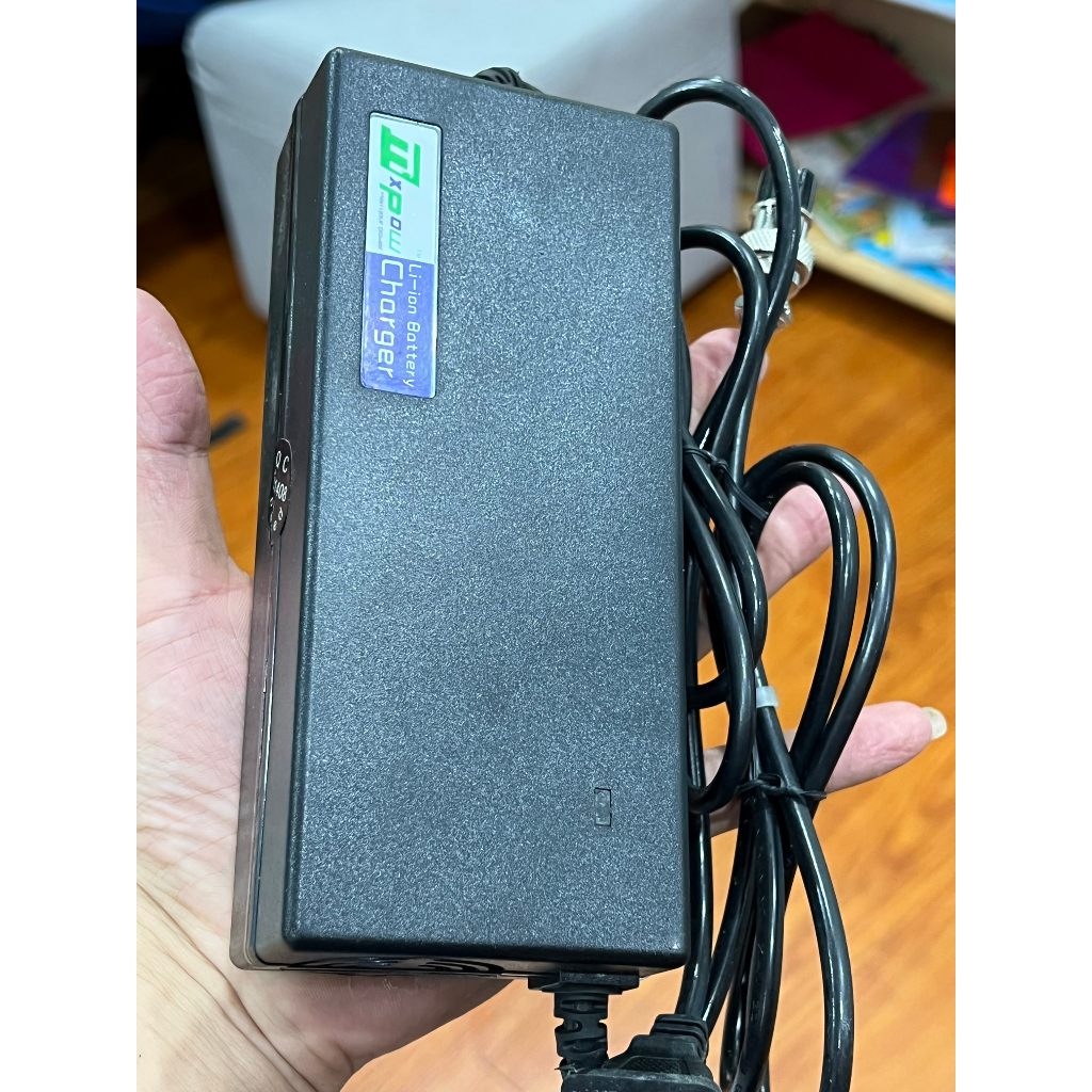 SẠC PIN 15S LI-ION (15 CELL PIN LION NỐI TIẾP) LOẠI TỐT CÓ QUẠT TẢN ...