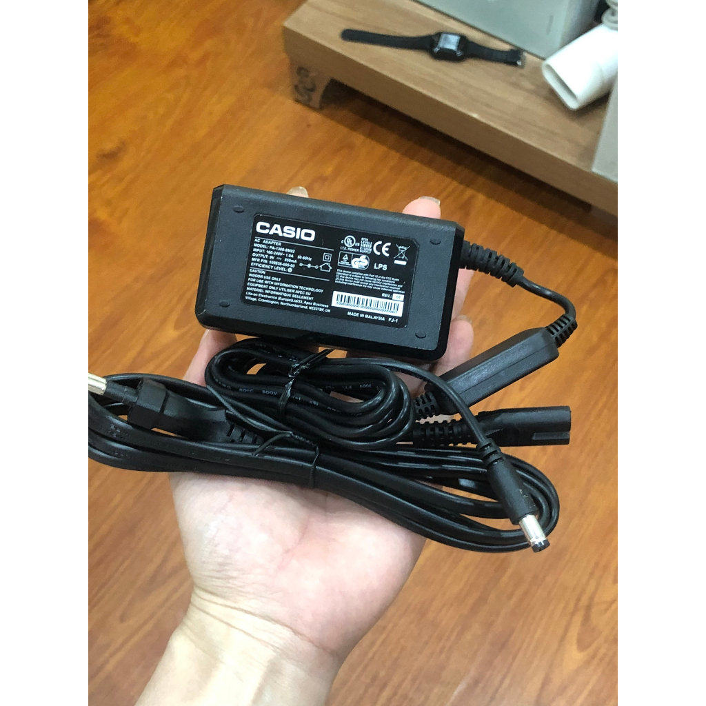nguồn điện sạc cho đàn casio CTK-571, CTK-573, CTK-574, CTK-591,ctk-560 ...