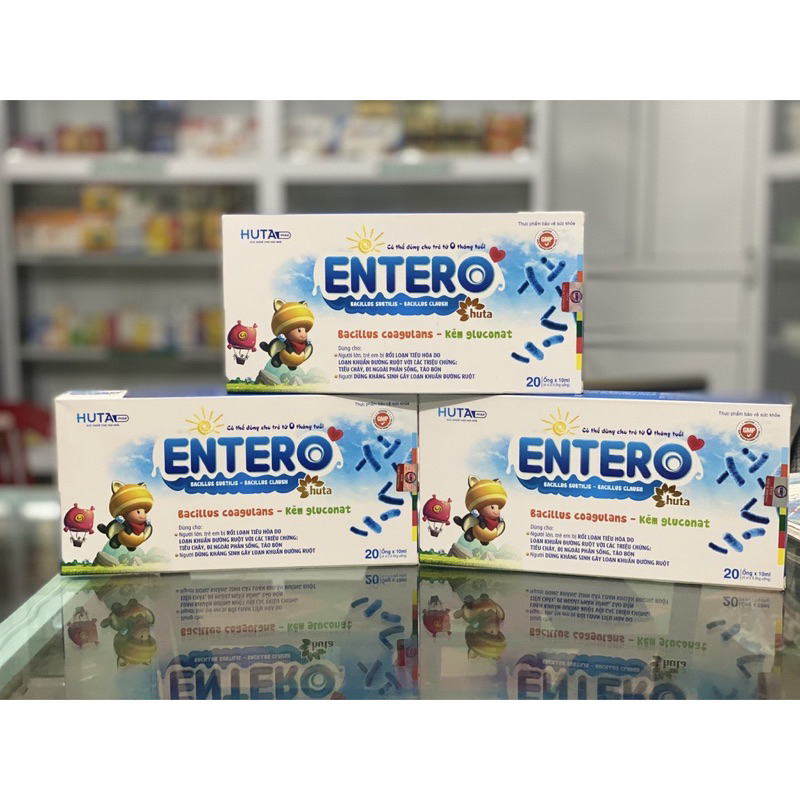 men vi sinh entero | Shopee Việt Nam