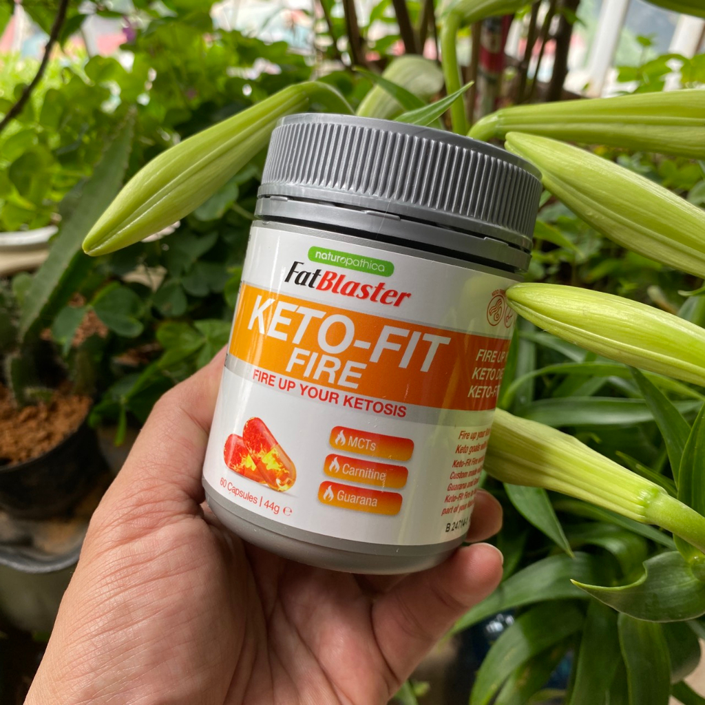 🌻 (Hàng Úc) Viên uống Naturopathica Fatblaster Keto Fit Fire 60 viên ...