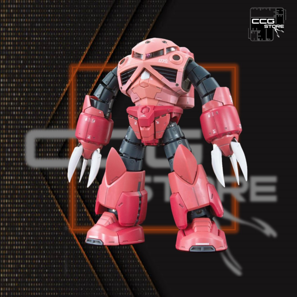 Mô hình lắp ráp Gunpla - BANDAI - RG 1/144 Z'Gok Char Custom | Shopee Việt Nam