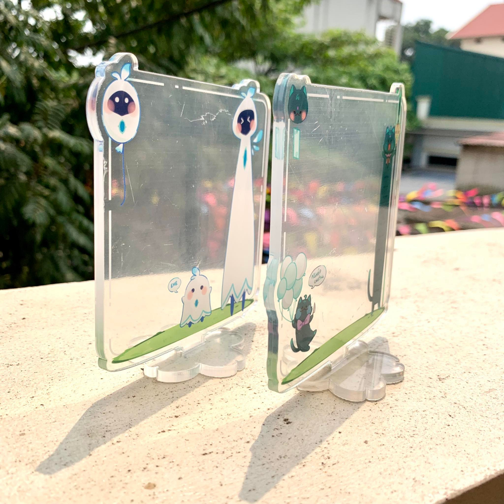 Standee 10cm Pet | Artist Hunmyi ( Đọc kĩ mô tả ) | Shopee Việt Nam