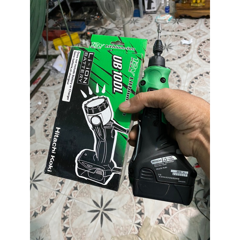Máy mài khuôn 12V Hitachi Koki. | Shopee Việt Nam