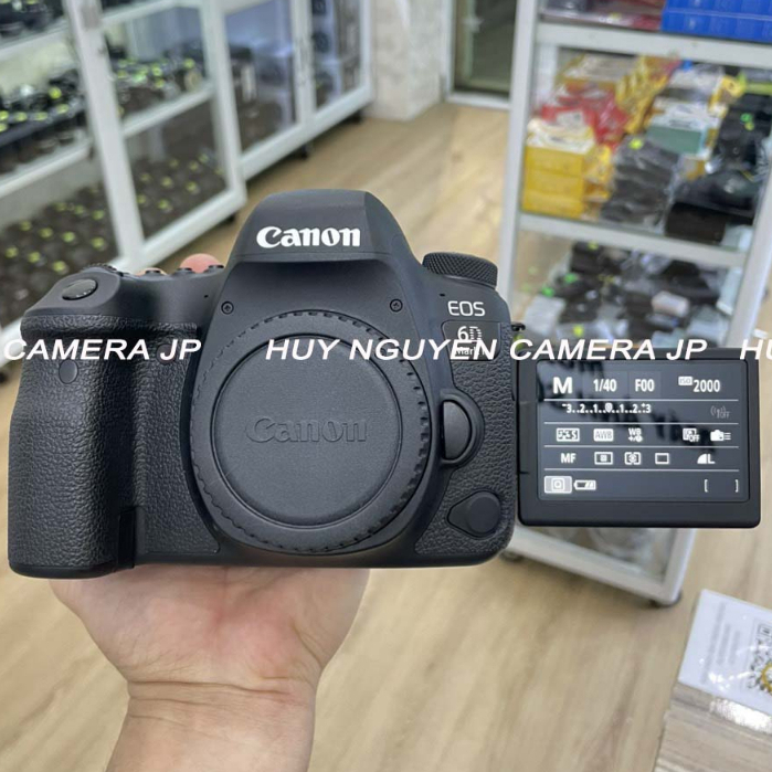MÁY ẢNH Canon 6D2 , Canon 6D MARK II DSLR | Shopee Việt Nam