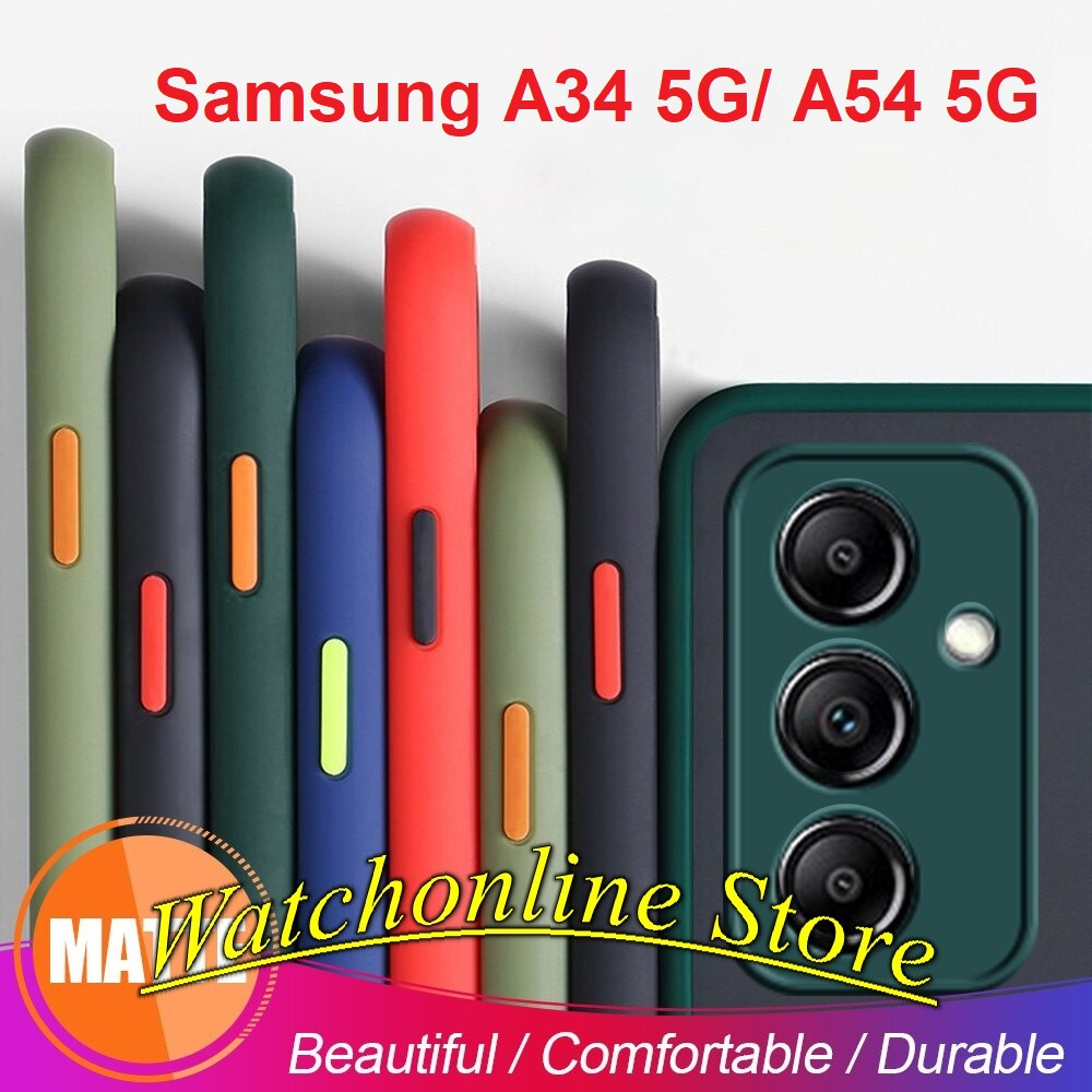 Ốp lưng Sunny SamSung Galaxy A05 A05S A04 A04S A14 A24 A54 5G lưng nhám chống vân tay | Shopee ...