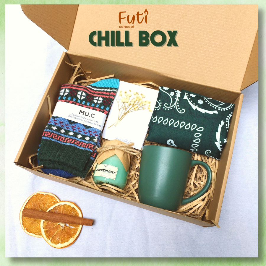 Set Quà Ly Sứ Tặng Người Yêu Siêu Xinh, Giftbox Nến Thơm Tặng Dip Đặc Biệt The Chill Box ...