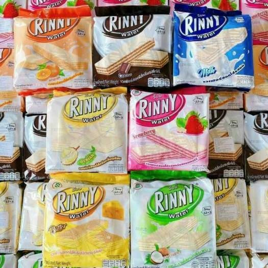 [DATE MỚI] Bánh xốp RINNY Thái Lan 520g [HOT 7 VỊ] | Shopee Việt Nam