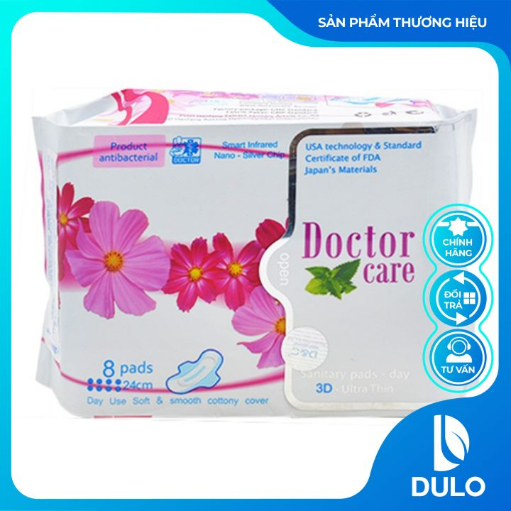 Băng vệ sinh Doctor Care (Combo 5 gói) | Shopee Việt Nam