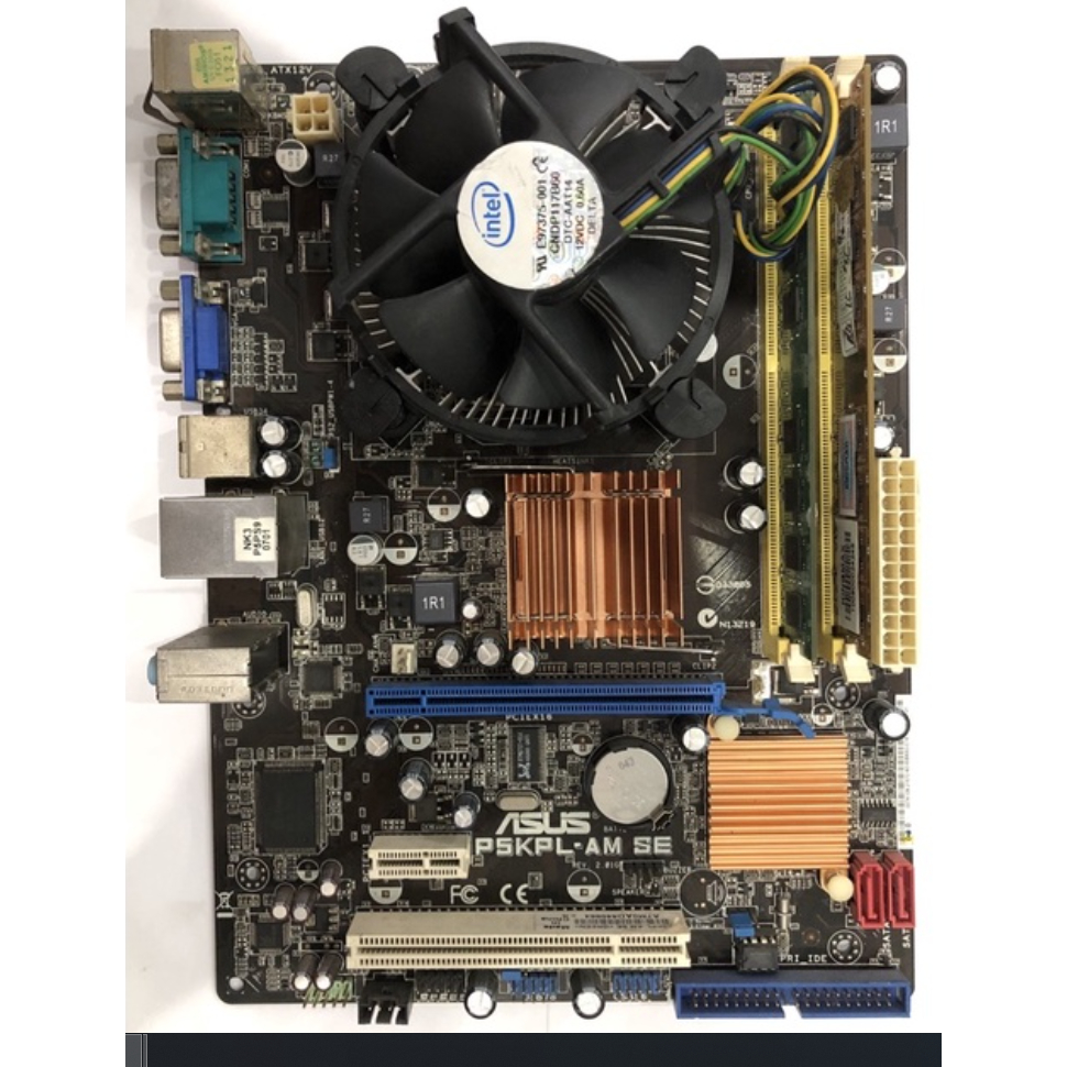 Main Asus g31 kèm CPU quạt chip đã qua sử dụng chạy tốt | Shopee Việt Nam
