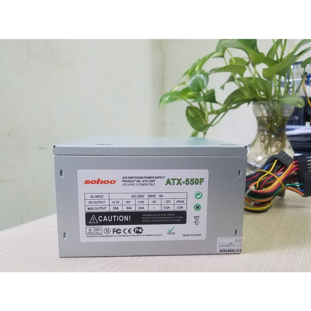 Bộ nguồn máy tính bàn ATX main G31 G41 945 946 P313335 tháo máy zin ok ...