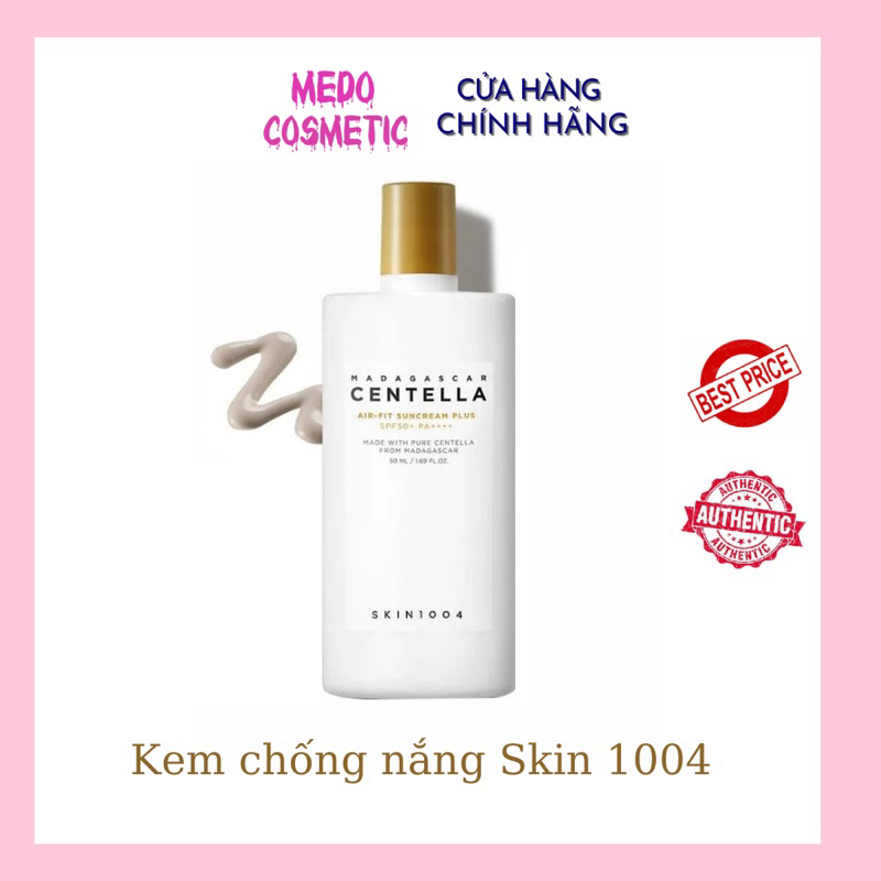 Kem Chống Nắng Skin 1004 Madagascar Centella Air-fit Sun Cream Plus Cho ...