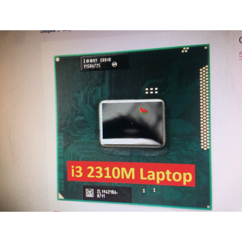 chip laptop i3 2310m dùng cho laptop | Shopee Việt Nam
