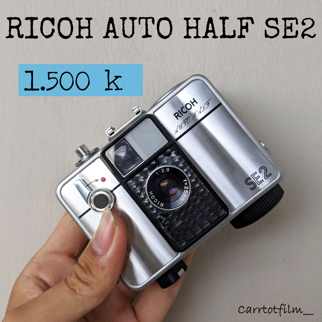 Máy ảnh film half fream Ricoh Auto Half SE2 | Shopee Việt Nam