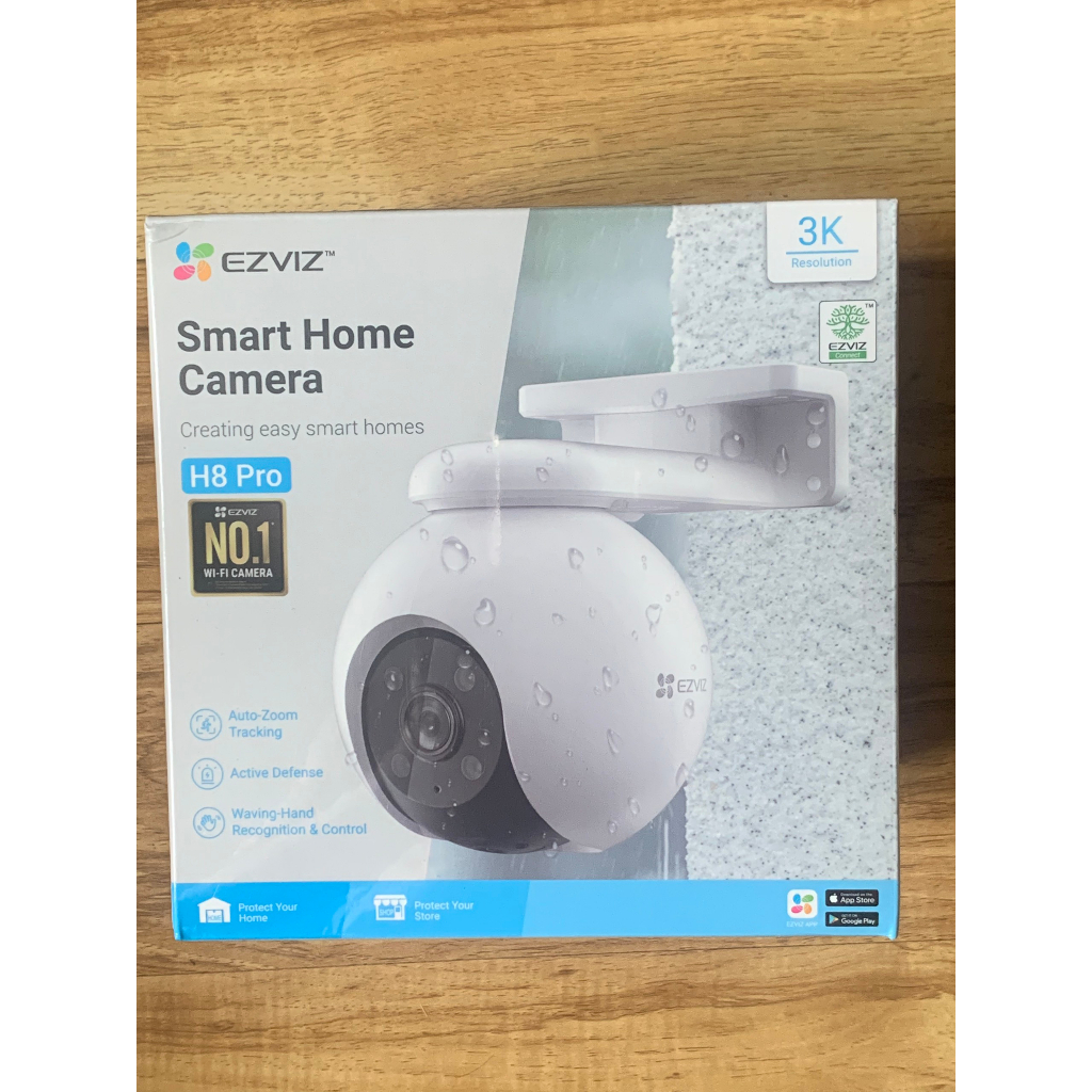 Camera Wifi EZVIZ H8 Pro 3K 5MP Siêu Nét - Xoay 360 Độ Ngoài Trời, Đàm thoại 2 Chiều | Shopee ...