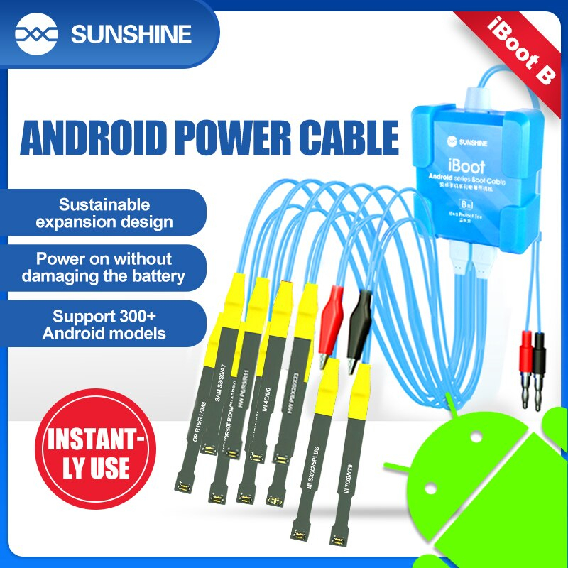 Dây cấp nguồn SUNSHINE iBoot B Android | Shopee Việt Nam