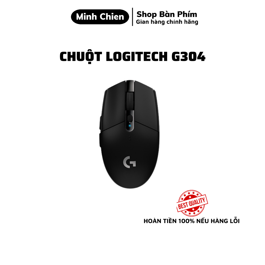 Chuột Game Không Dây Lightspeed Logitech G304 | Shopee Việt Nam