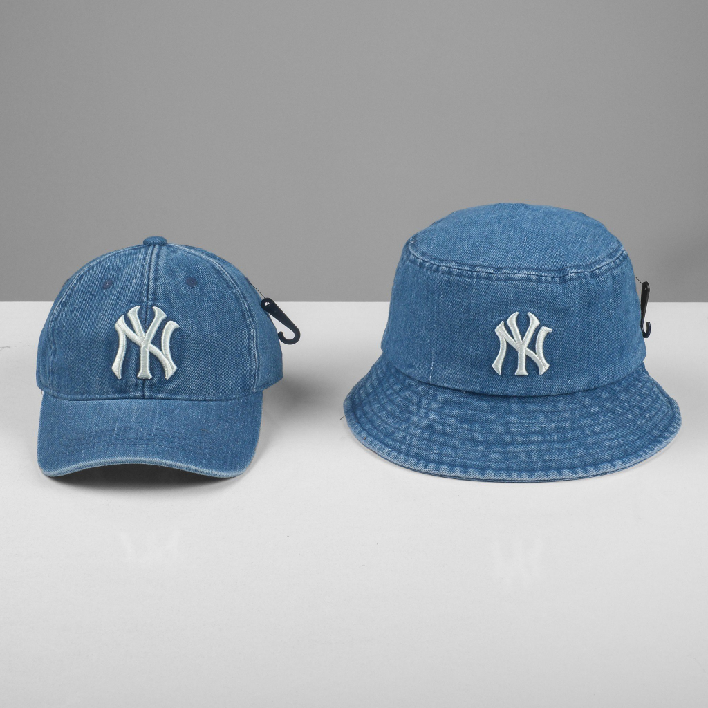 BUCKET MLB vải jean mẫu mới , thời trang | Shopee Việt Nam