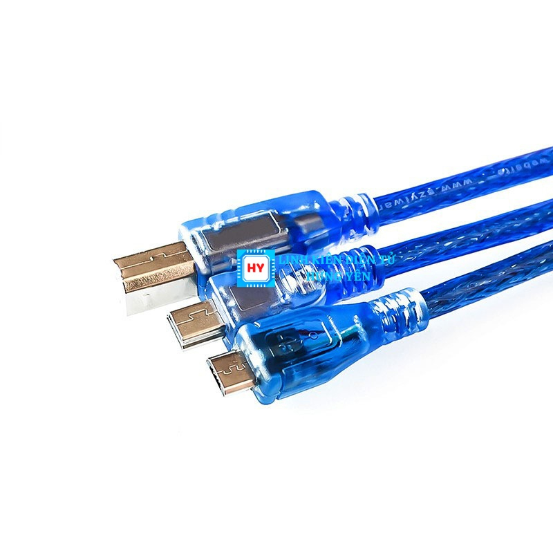 Dây Cáp Nạp code Arduino R3 / Mega2560/ Nano/ Node MCU (Cáp Mini USB ...