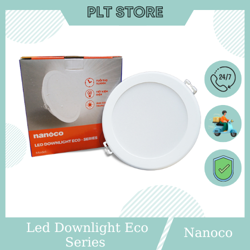 Đèn Led Downlight Eco Series NED - 7W, 9W, 12W Nanoco (Panasonic) ánh ...