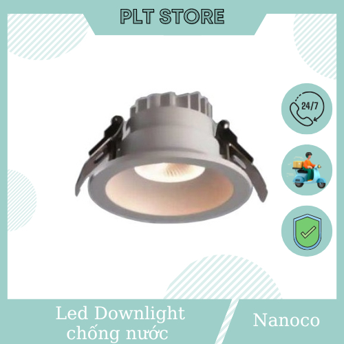 Đèn Led Downlight chống nước 7W Nanoco (Panasonic) NDL1833-76, NDL1833 ...