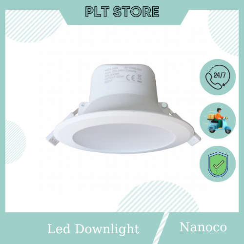 Đèn Led Downlight NDL - 5W, 8W, 12W, 14W Nanoco (Panasonic) ánh sáng ...