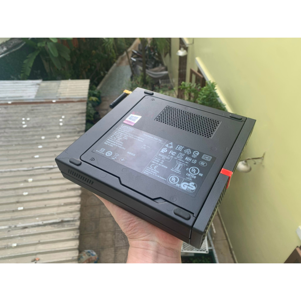 🔥 SALE 🔥 Máy tính trạm Mini PC Lenovo P330 thinkstation tiny (gắn được ...
