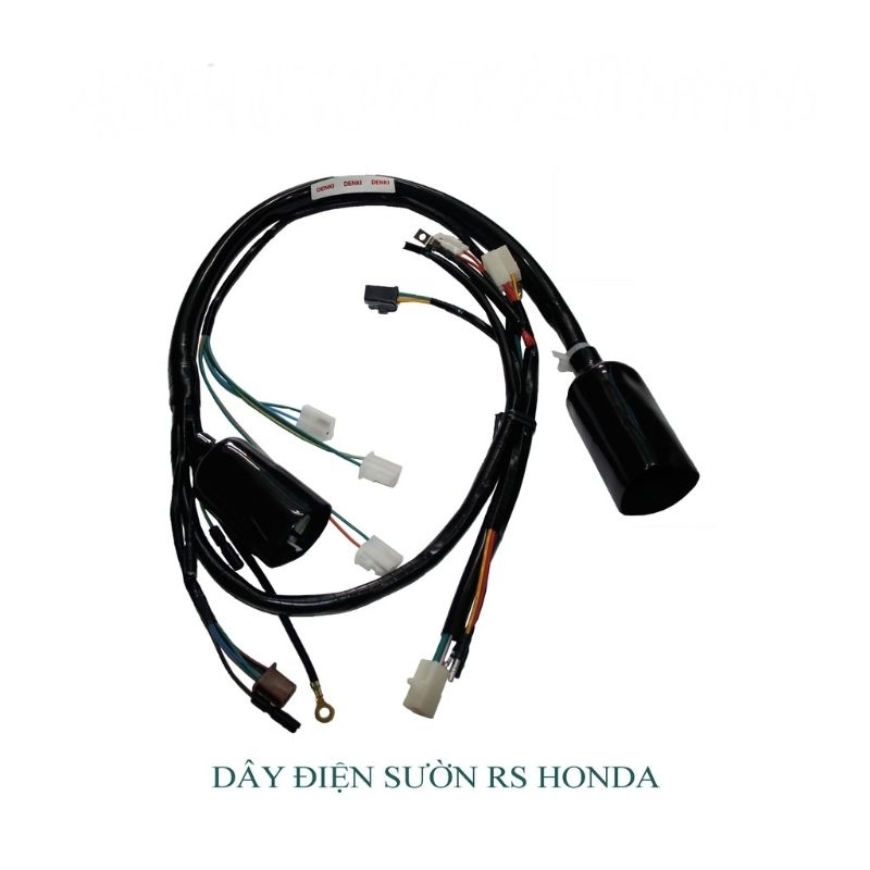 Dây Điện Sườn RS 100cc Nhật, Việt, RSX100, WAVE CÁ, WAVE ANPHA LỚN ...