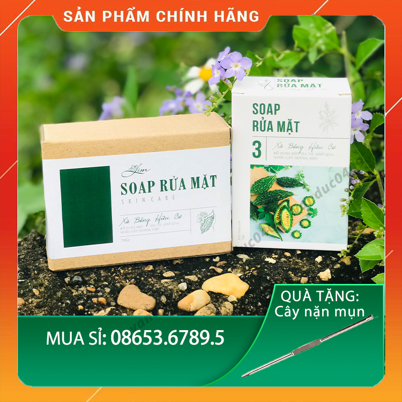 SOAP rửa mặt khổ qua, sữa rửa mặt khổ qua, xà bông khổ qua LIM - mướp ...