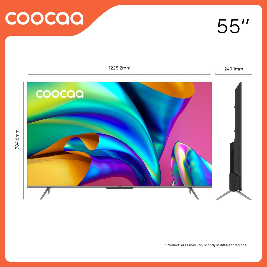 Smart TV 55 inch Coocaa 55Y72 Pro | Shopee Việt Nam
