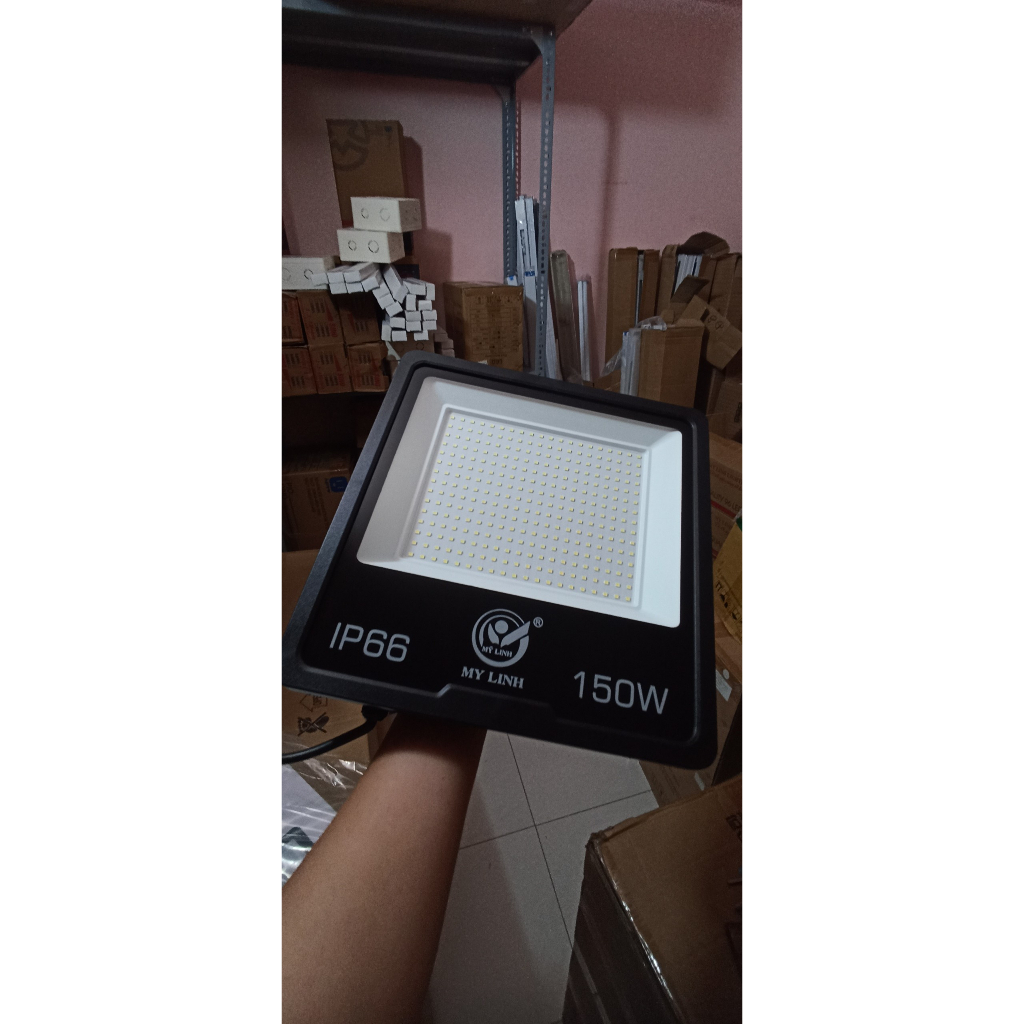 Đèn led pha SMD Mỹ Linh 150w - 6500k - IP66 | Shopee Việt Nam