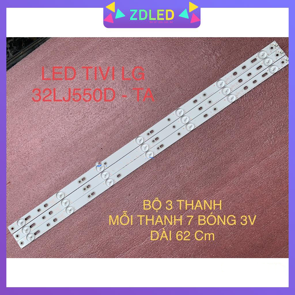 THANH LED TIVI LG 32LJ500 32LJ550D LB-PF3030-GJD2P53153X7AHV2-D HÀNG ...