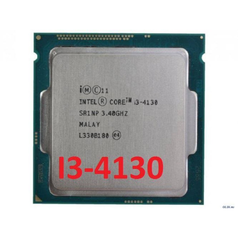 Intel Cpu Core I3 4130 4150 4160 4170 Bộ Vi Xử Lý Thế Hệ 4 socket 1150 ...