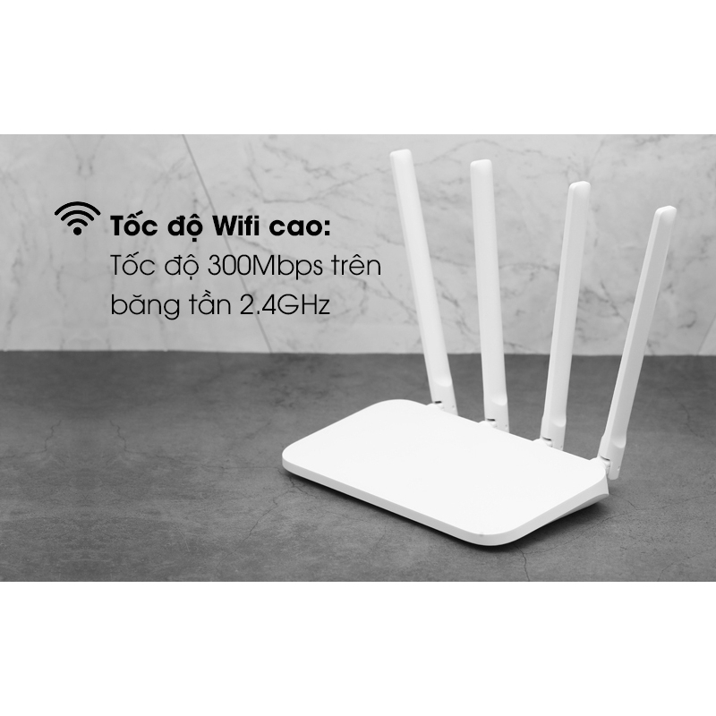Bộ phát Wifi Xiaomi Mi Router 4C R4CM | Shopee Việt Nam