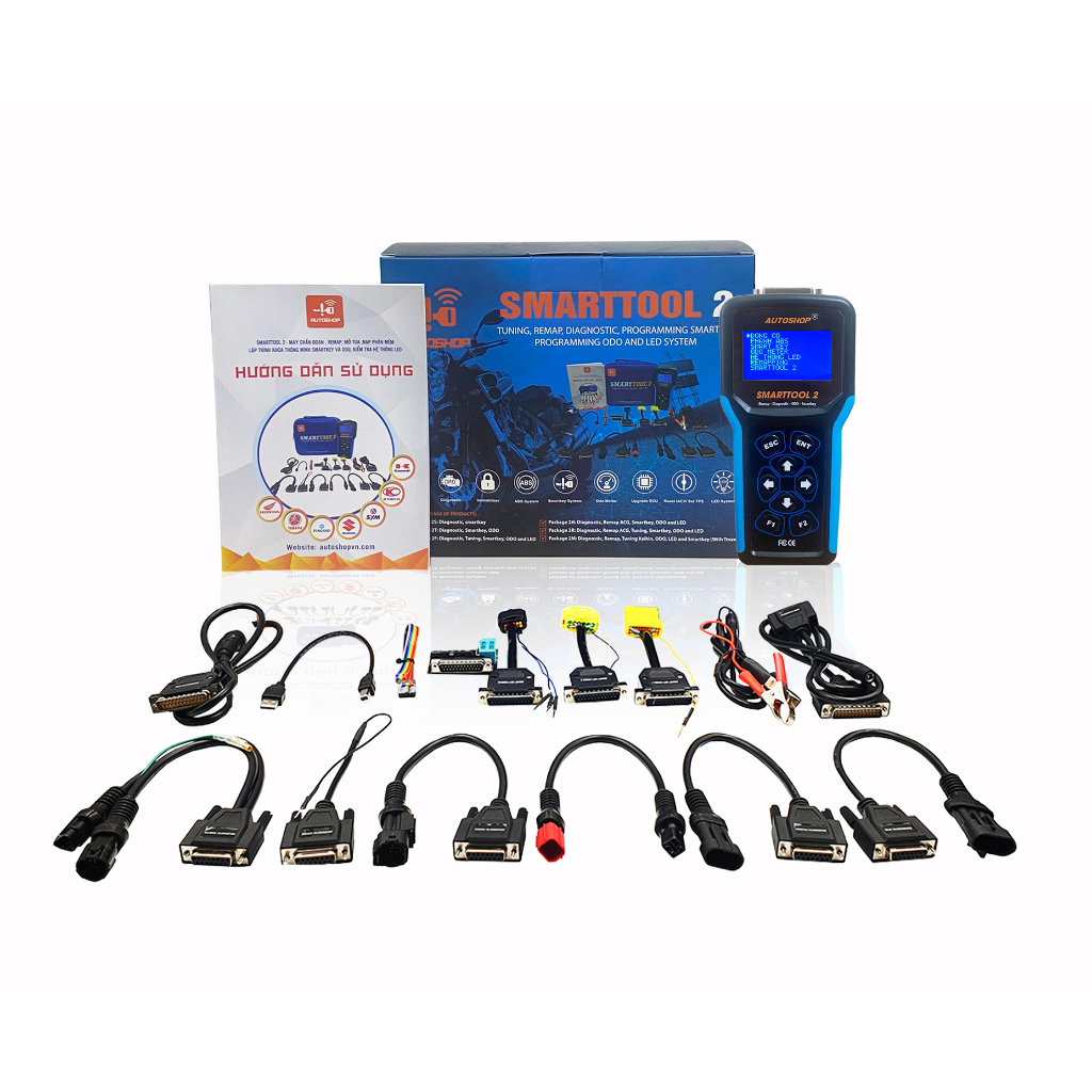 Máy đọc lỗi cho xe máy Smarttool 2 | Shopee Việt Nam
