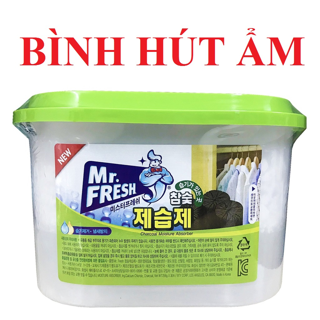 Hộp hút ẩm than hoạt tính khử mùi hiệu quả Mr Fresh 256g/hộp | Shopee Việt Nam