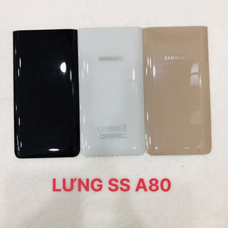 Lưng vỏ samsung A80, lưng kính, lưng pin sam sung SM-A805F, SM-A8050, SM-A805X, SM-A805N, vỏ ...