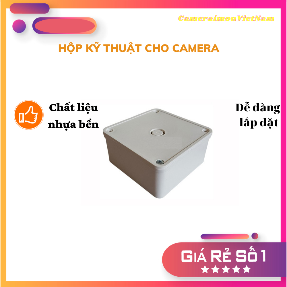HỘP NỐI KỸ THUẬT CAMERA, HỘP BOX NHỰA 12X12CM | Shopee Việt Nam
