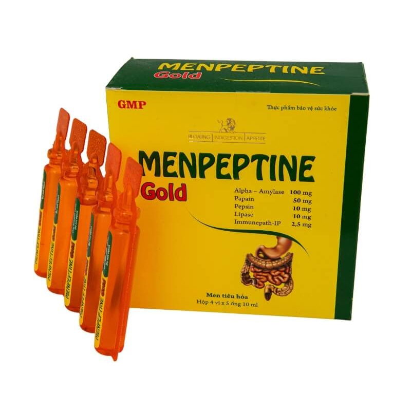MENPEPTINE - hỗ trợ tiêu hóa | Shopee Việt Nam