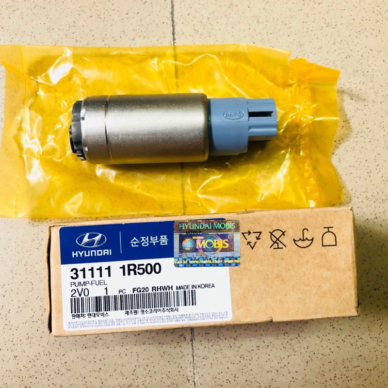 Mô tơ bơm xăng Hyundai Elantra, bơm xăng Rio, K3, i10 Grand, Vesloter ...