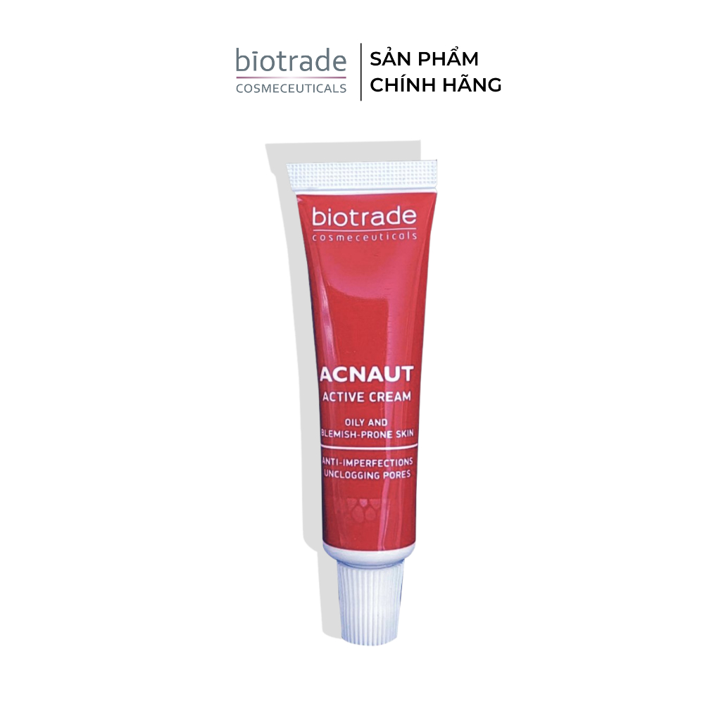 Kem bôi mụn Biotrade Acnaut Active Cream 5ml | Shopee Việt Nam