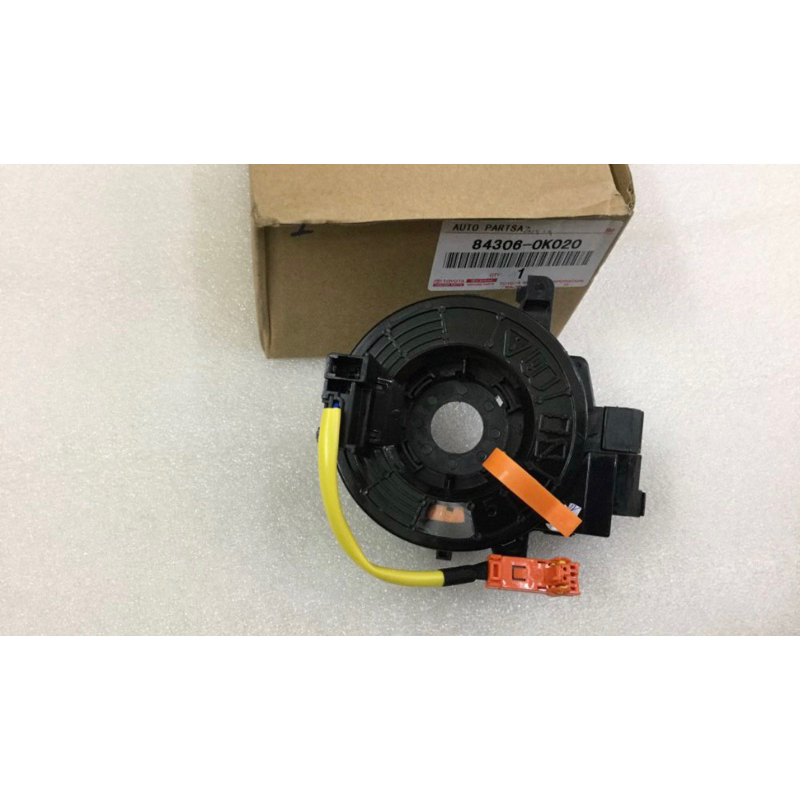 Cáp còi vô lăng Toyota Inova, Fortuner 2006-2011 (84306-0K021) | Shopee ...