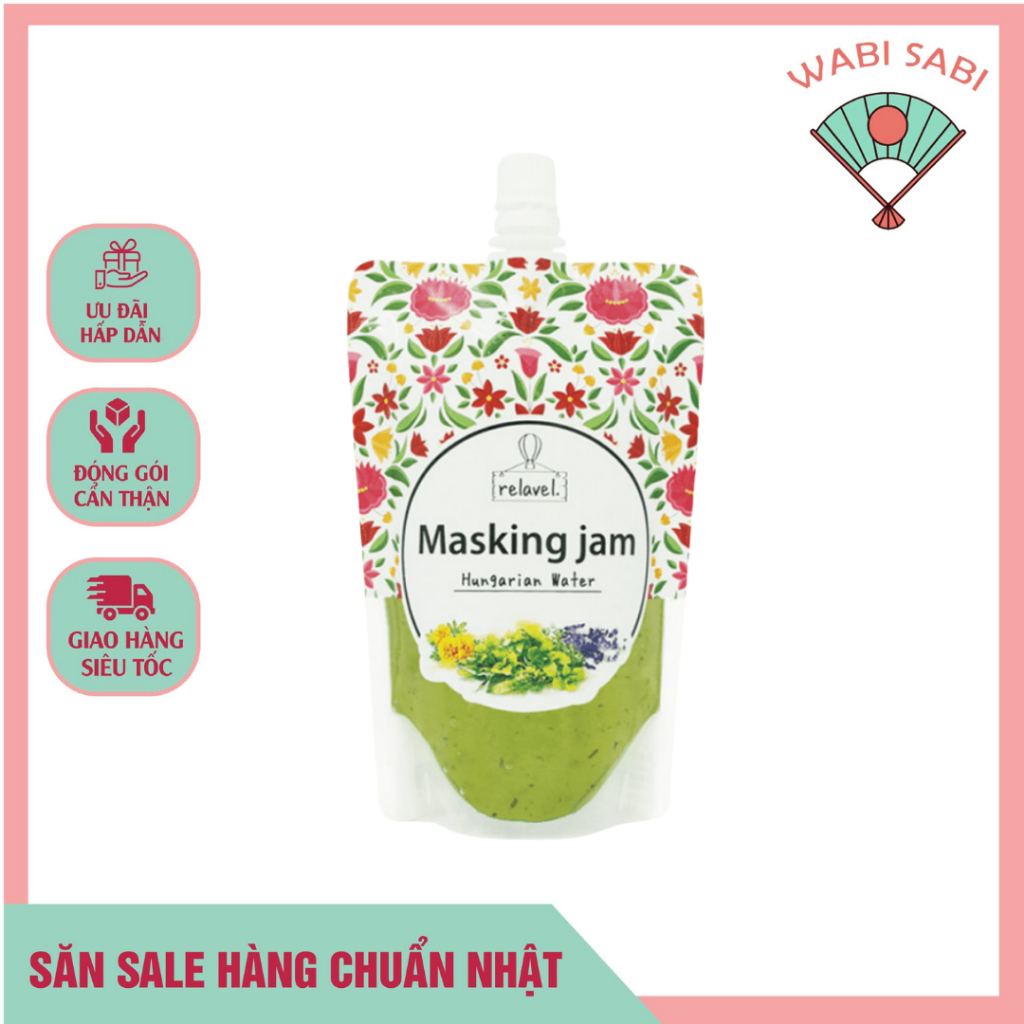 Mặt nạ relavel Raspberry Vinegar Masking Jam | Shopee Việt Nam