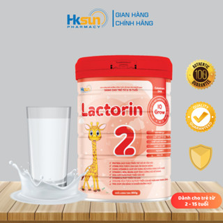 Sữa HKSUN Pharmacy Lactorin IQ Grow 2 900g Cho Bé Từ 2 Đến 15 Tuổi ...