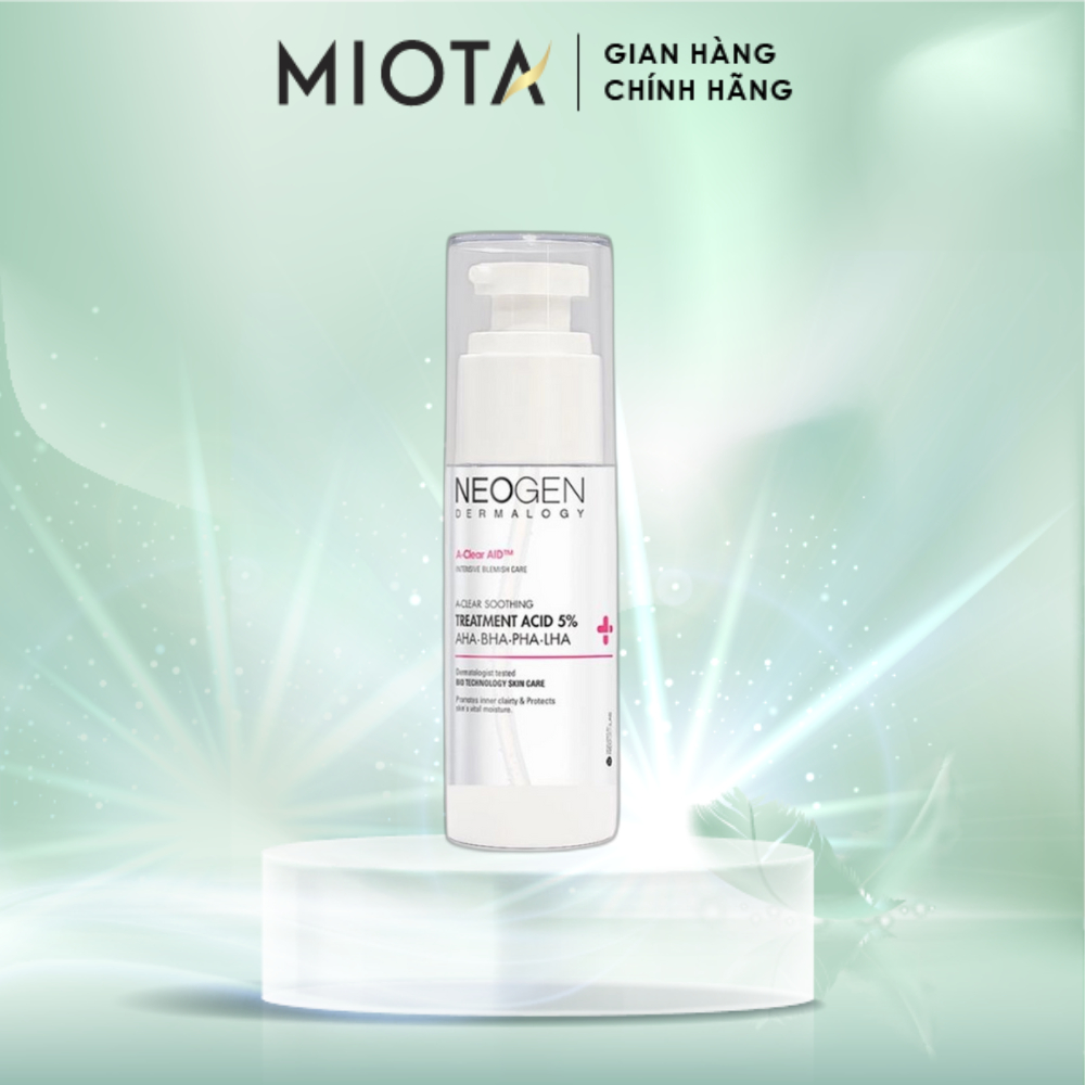 Toner Neogen Dermalogy Tẩy Tế Bào Chết và Ngừa Mụn hiệu quả với 5% PHA ...