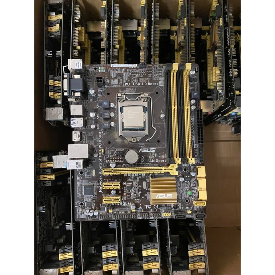 MainBoard Giga/Asus H81/ B85 ( Socket 1150. Chạy full Cpu sk 1150 ...
