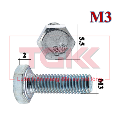 Bulong mạ kẽm M3 | Shopee Việt Nam
