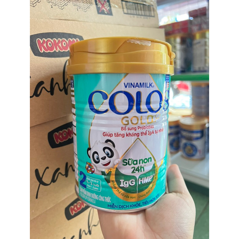 VINAMILK COLOS GOLD 2 350g | Shopee Việt Nam