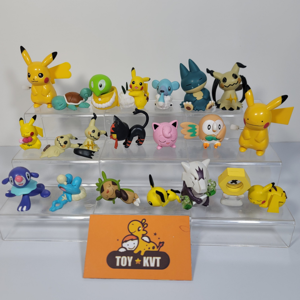 Mô Hình Pokemon Tarts (Tomy) Tổng Hợp Chính Hãng | Shopee Việt Nam