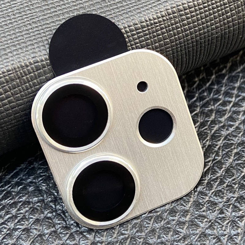 Bộ Dán Viền Mắt Camera Có Khung Kim Loại Bảo Vệ Camera iPhone 15 14 13 ...